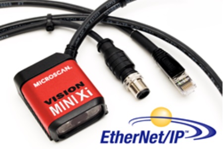 Microscan Introduces EtherNetIP For The World's Smallest Machine Vision ...