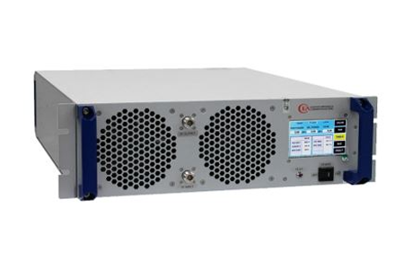 10KHz – 1000MHz, 100W Rated, 150 W Typ Solid State Power Amplifier ...