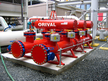 ORE/A Electric Automatic Self-Cleaning Screen Filters