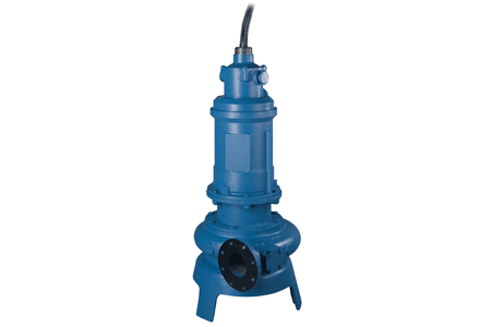 Pentair Fairbanks Nijhuis 5430MW And 2430MW Series Submersible Solids ...