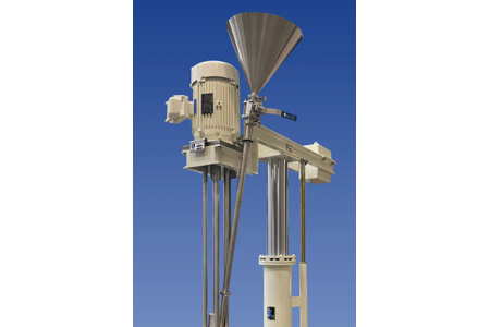 High Shear Batch Mixers For Dispersions And Emulsions