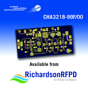 Richardson RFPD Announces A High Gain Broadband (2 - 18 GHz) Low Noise ...