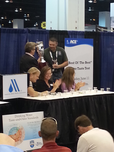 Oklahoma City Wins Best Tasting Tap Water Title At American Water Works ...