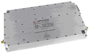 Empower RF Systems Announces 500 To 2500 MHz, 100-Watt Rugged SSPA Module