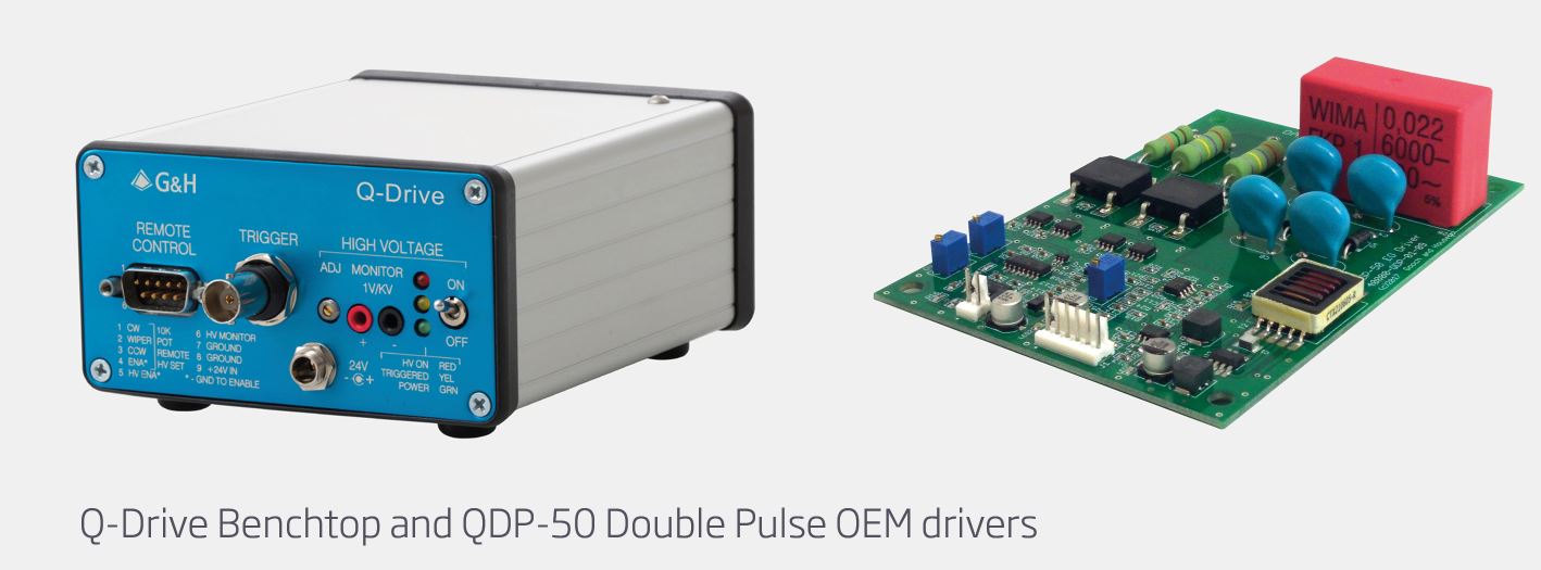 Pockel Cell Drivers