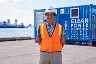 Nothing But Water Hydrogen Fuel Cell Unit To Provide Renewable Power To ...