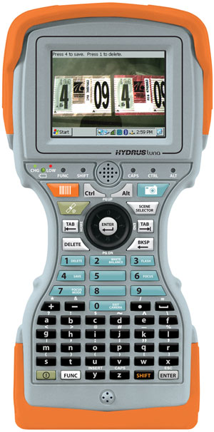 Two Technologies New Ultra-Rugged Hand Held Computer Hydrus Luna ...