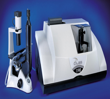 CILAS Shape And Size Analyzer