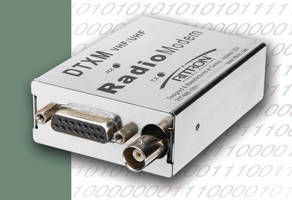 The Ritron RadioModem Offers Ultra-Narrow Band 6.25 kHz Operation And ...