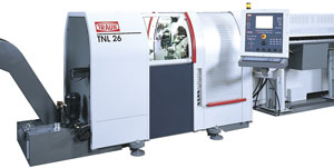 Revolutionary Turning Machine Concept For Small Turned Parts: Fixed And ...