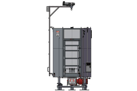 5,000 L imPULSE Single-Use Mixer (S.U.M.) With Touchscreen Console