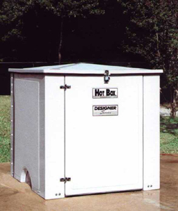 FIBERGLASS, LARGE - Hot Box