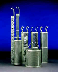 Commercially Pure Titanium Anode Baskets
