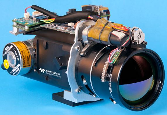 InSb MWIR Camera: Cruz 640-15