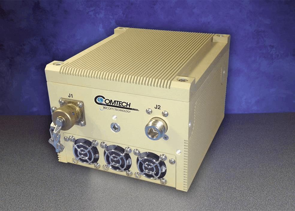GaN Solid-State X-Band Block Upconverter (BUC) Model XTSLIN-20X-B1