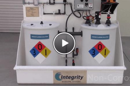 Fluoride Saturator and Feed System Video