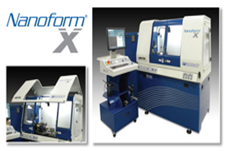 Precitech Introduces The Nanoform X Ultra Precision Machining System