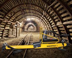 Enerpac® RAT-Series Rail Alignment Tool Delivers Safe, Effective Track ...