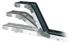 Adjustable Angle Extruded Alloy Conveyors