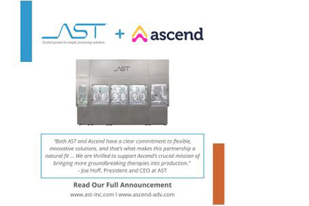 Ascend Advanced Therapies Procures GENiSYS C Isolated Filling Systems ...
