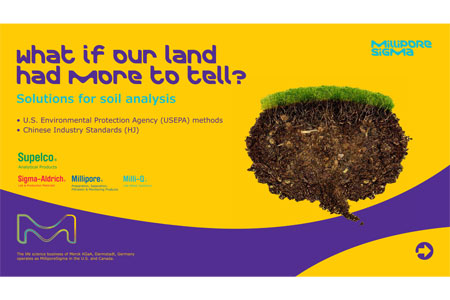 Complete Solutions For Soil Analysis