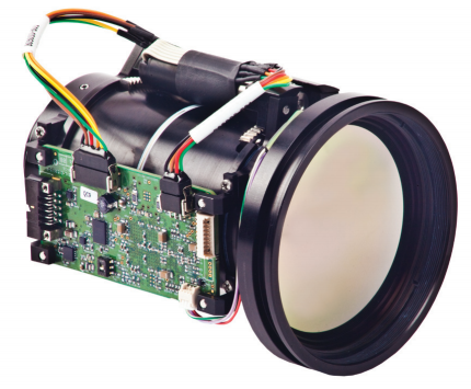 Motorized Continuous Zoom Lens SupIR 26-105 mm f16