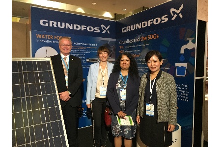 Grundfos Presents Sustainable Solutions At The Ninth Regional 3R Forum ...