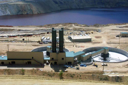 High Density Sludge Process Recovers 95% Of Water