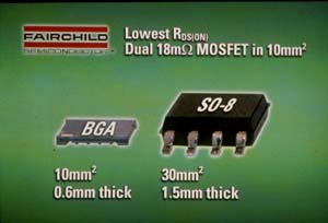 Dual MOSFETS