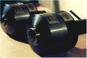 Live Spindle Collet Chucks