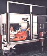 Vented Robotic Containment Enclosure