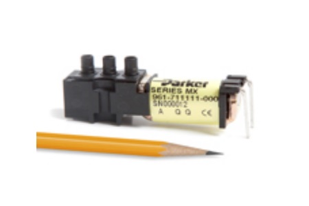 Parker Announces New Miniature Solenoid Actuated Poppet Valve For ...