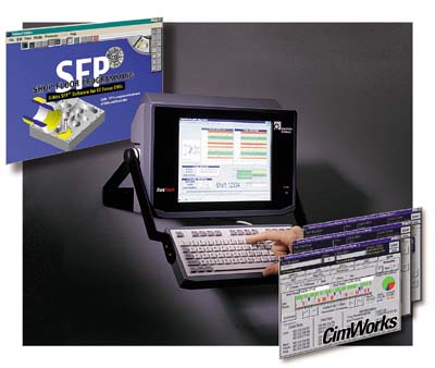 Westec2000: GE Fanuc Offers Open CNC with Bolt-On Package