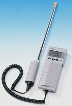 RH/Temperature Indicator