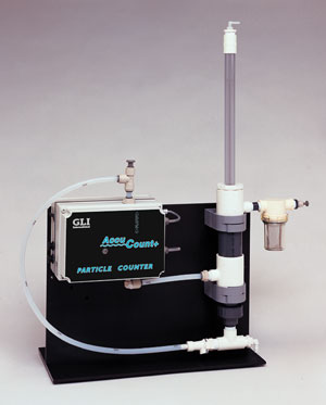GLI AccuCount+ Drinking Water Particle Counter