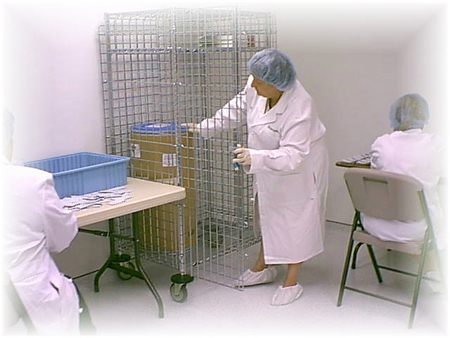 Distribution Of Clinical Supplies