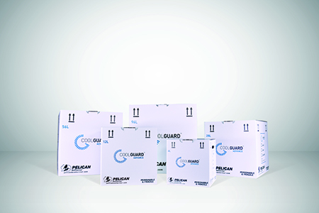 Temperature-controlled Single-use Parcel Shippers