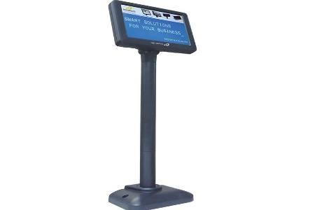 Bematech's LV3000 LV4000 LCD Customer Displays Become More Accessible