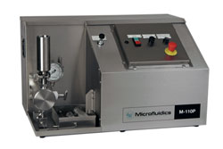 Microfluidics Expands The M-110p Bench-Top Microfluidizer Processor ...