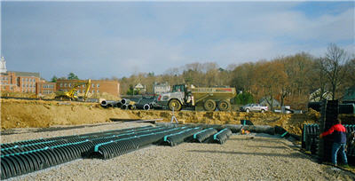 CULTEC Detention Systems To Help Alleviate Flooding In Boston Suburb