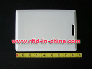 EPC Gen 2 RFID Cards Target For The Public Security