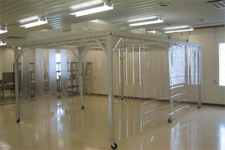 Pharmaceutical Softwall Cleanrooms
