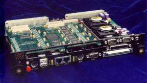 Single/Dual Pentium MMX VME Computer