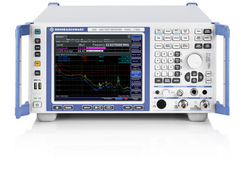 The RS ESR The Worlds Fastest EMI Test Receiver Reduces Testing Times ...