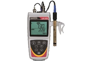 Oakton Waterproof pH 450 And CON 450 Meters From Cole-Parmer—Ideal For ...