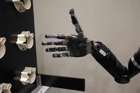 Mind-Controlled Robotic Arm Demonstrates Power Of Prosthetics