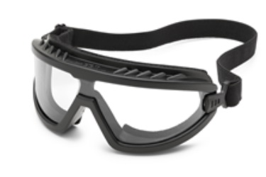 Contemporary Anti-Fog Wheelz Safety Goggles Feature Compact Design