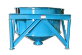 Vibrating Hoppers For Handling Fibrous And Flaky Materials