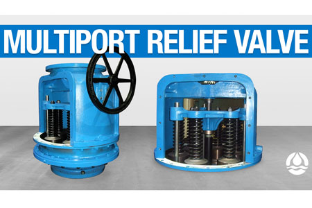 Multiport Relief Valve