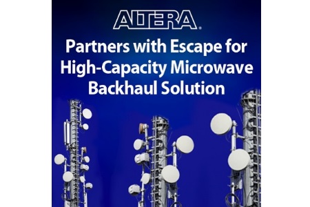 Altera And Escape Communications Announce High-capacity Turn-Key Modem ...